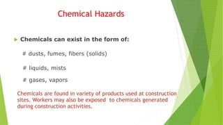 HEALTH HAZARDS IN CONSTRUCTION | PDF
