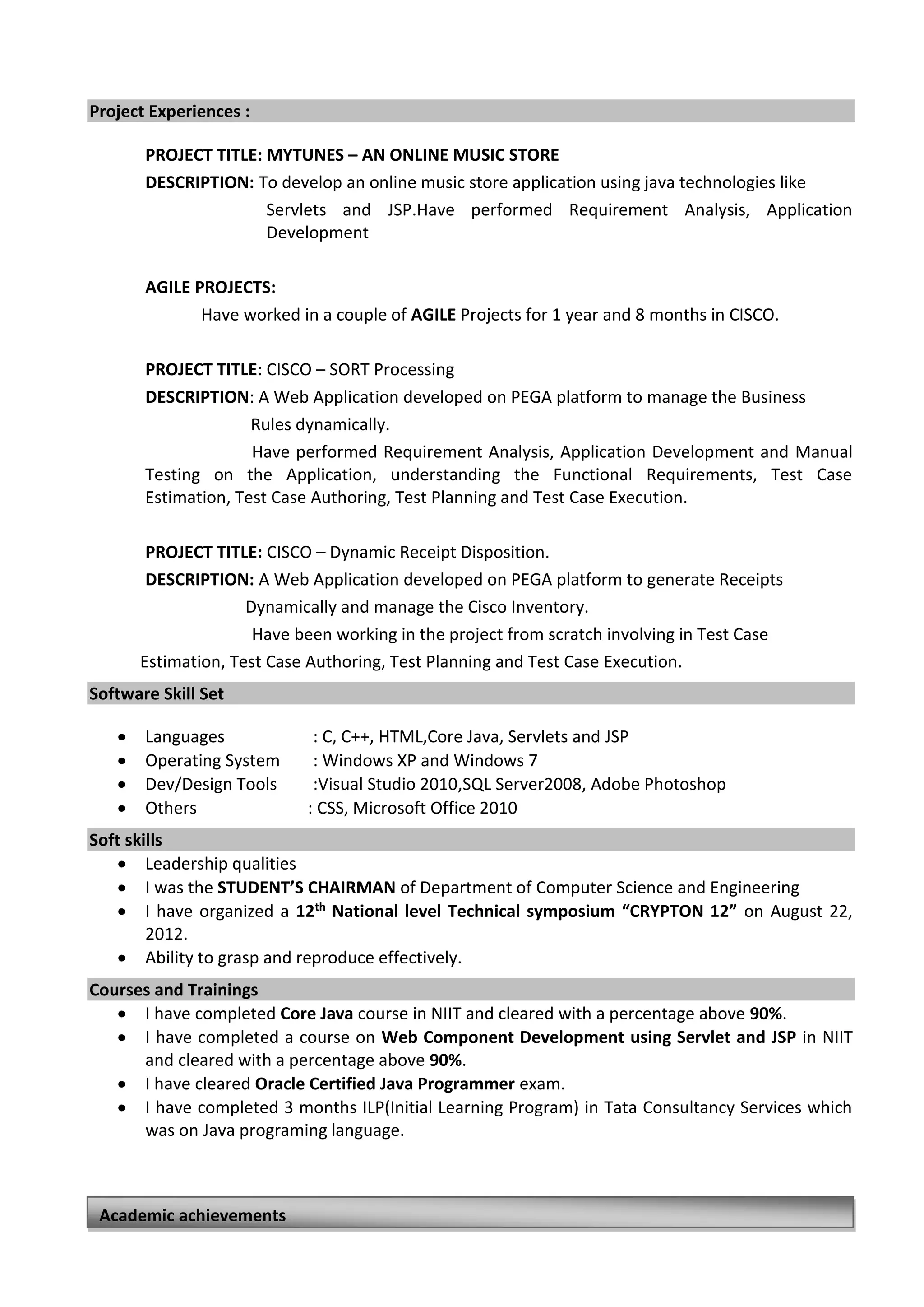 Selva_Resume (3) | PDF | Web Development | Internet