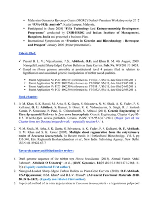 Abhilash's CV | PDF