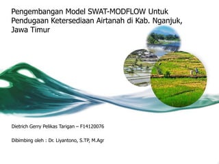 Penelitian SWAT-MODFLOW | PDF