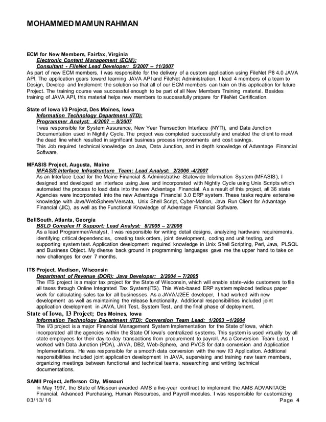 Mamun Rahman_PM | PDF