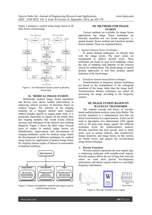 Medical Image Fusion Using Discrete Wavelet Transform | PDF
