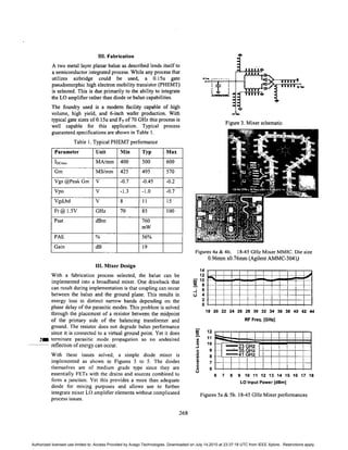 18-45GHz DBM | PDF