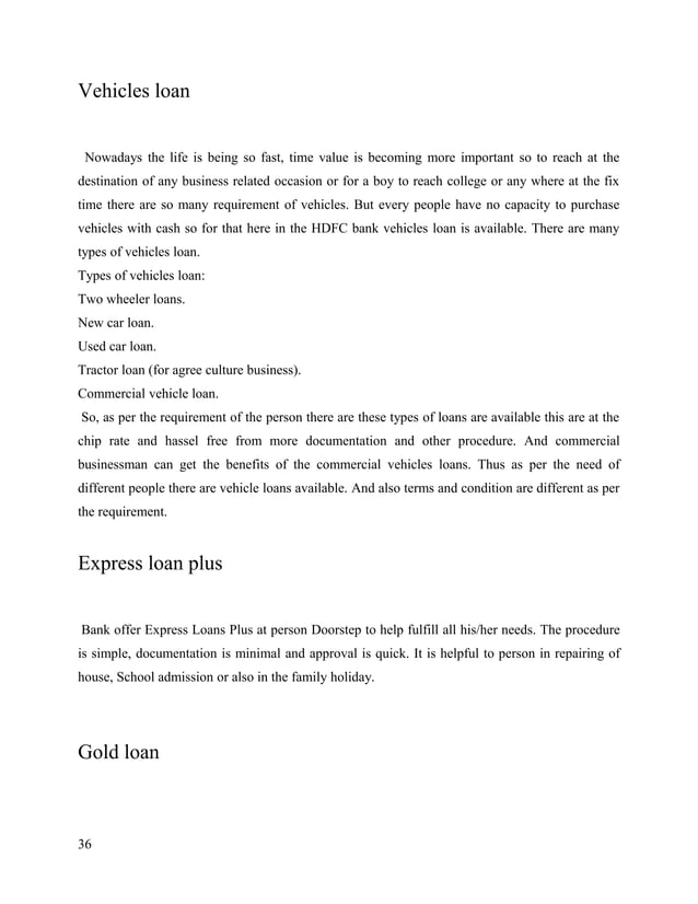 monu kumar HDFC | PDF