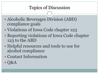 AC4C Compliance Presentation | PPTX