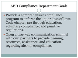 AC4C Compliance Presentation | PPTX