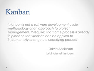Kanban Explained Clearly | PPT