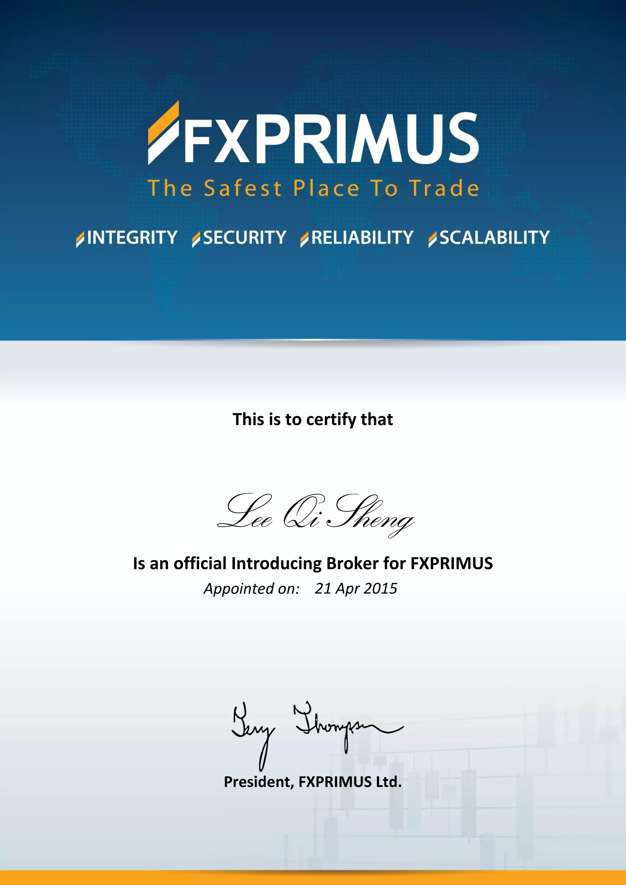 FXPRIMUS-IB-certificate-1093965 | PDF