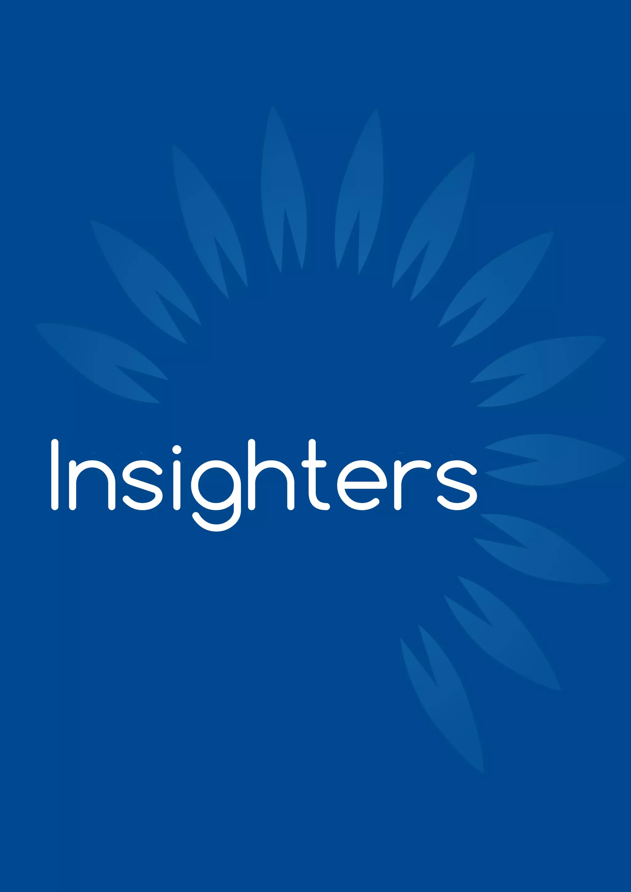 INSIGHTERS PROFILE | PDF