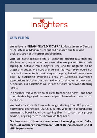 INSIGHTERS PROFILE | PDF