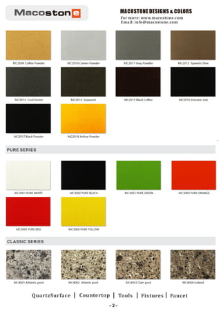 Macostone--Color | PDF