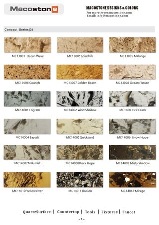 Macostone--Color | PDF