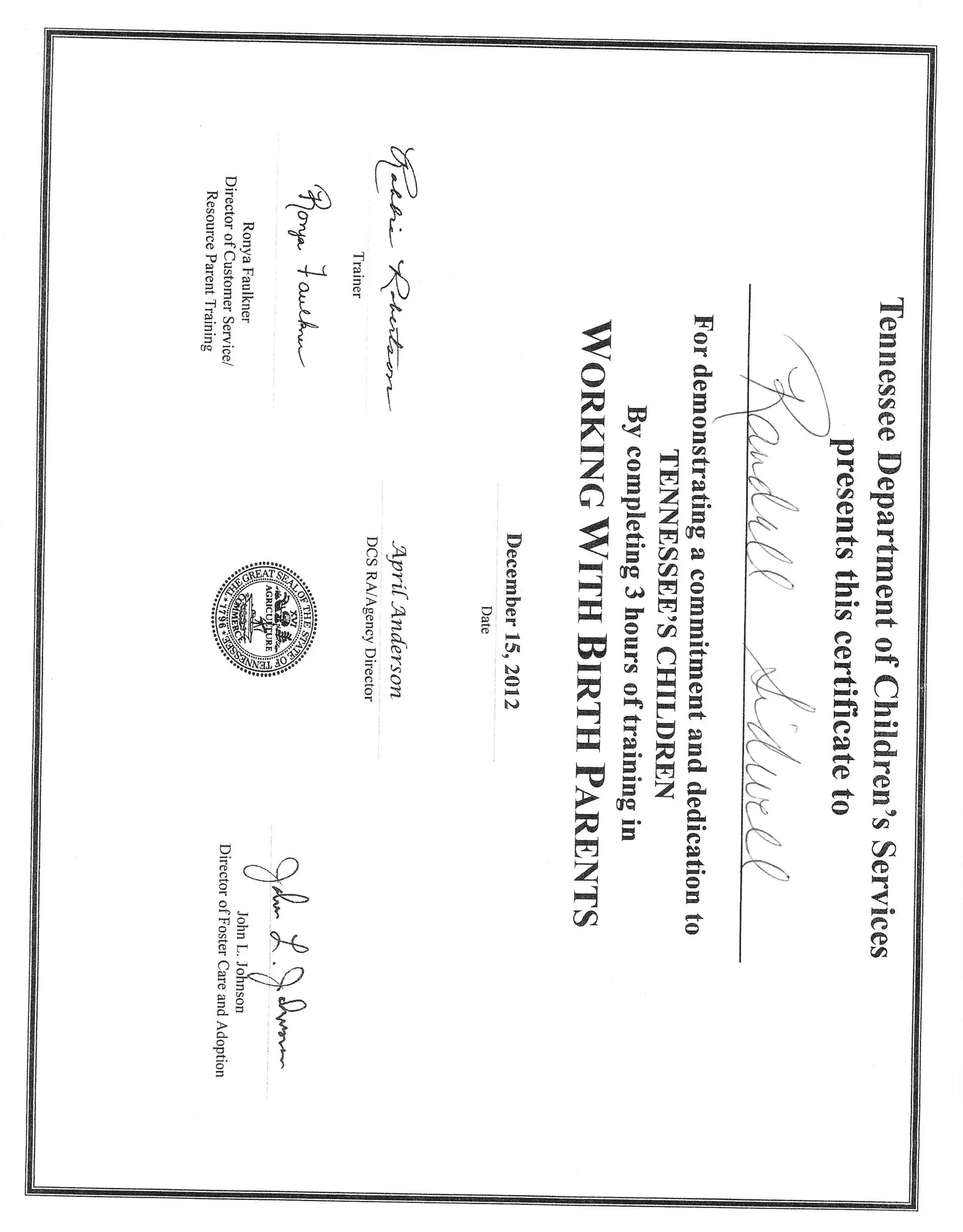 Child Development Certificates | PDF