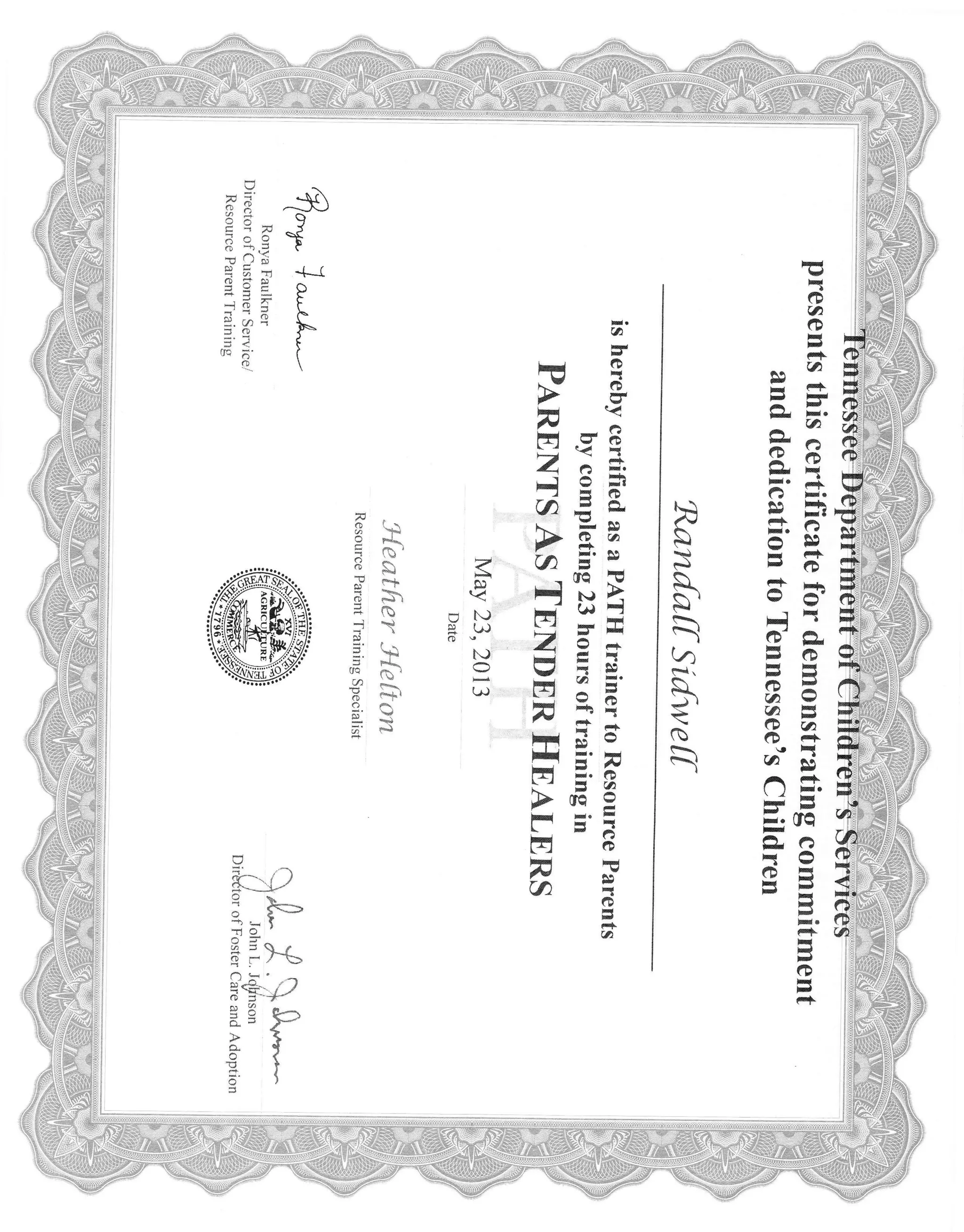 Child Development Certificates | PDF