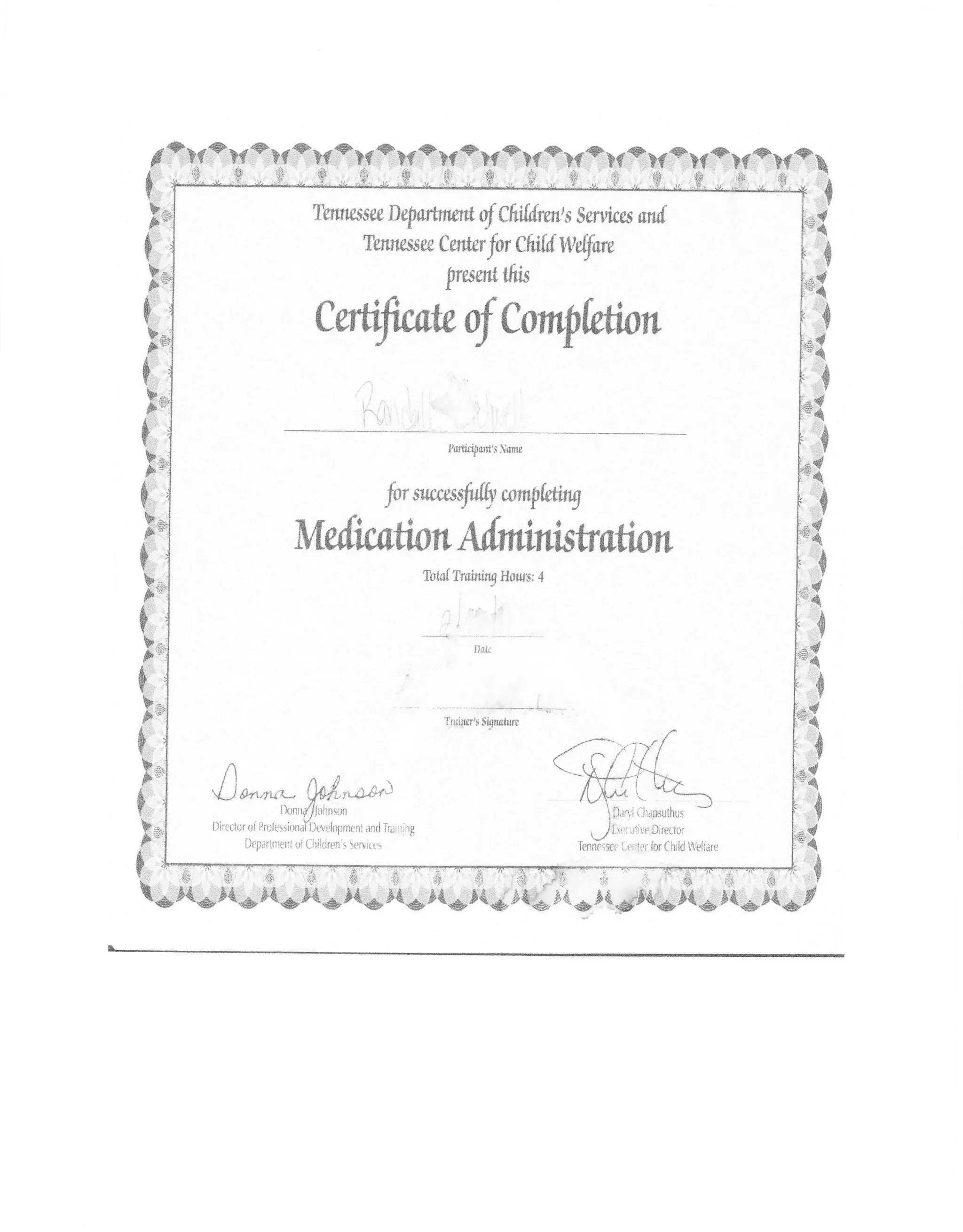 Child Development Certificates | PDF