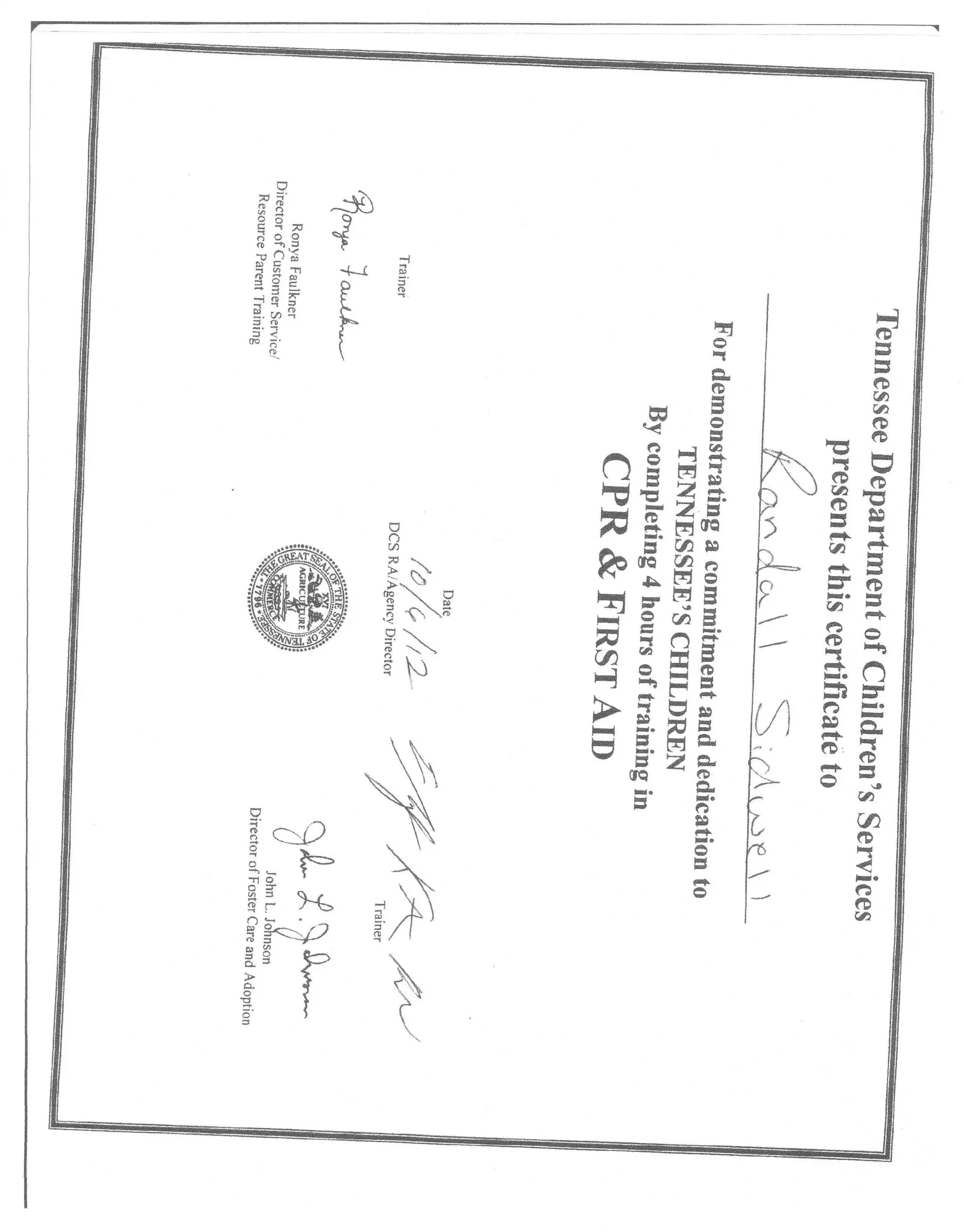 Child Development Certificates | PDF