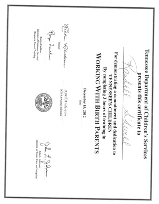 Child Development Certificates | PDF | Adoption and Fostering | Parenting