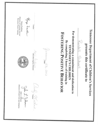 Child Development Certificates | PDF