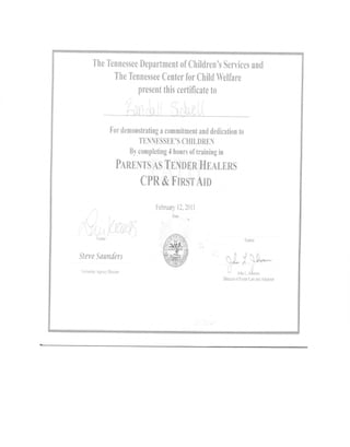 Child Development Certificates | PDF
