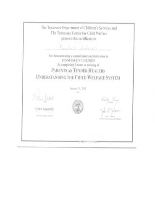 Child Development Certificates | PDF