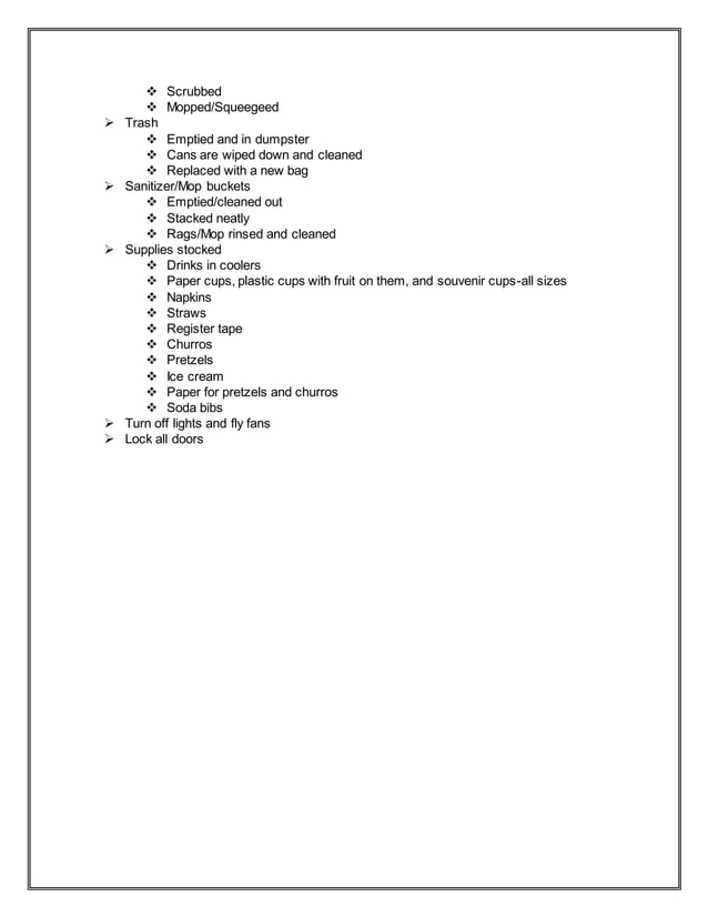 Mini Management Project (1) | PDF