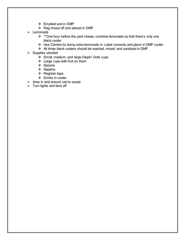 Mini Management Project (1) | PDF