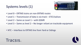 ERTMS Presentation | PPTX
