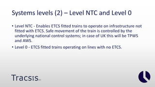 ERTMS Presentation | PPTX