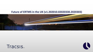 ERTMS Presentation | PPTX