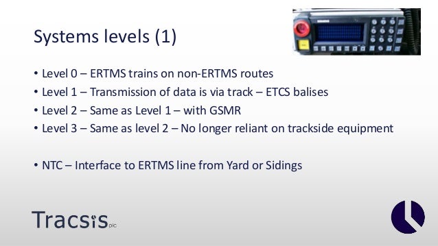 ERTMS Presentation