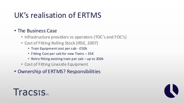 ERTMS Presentation