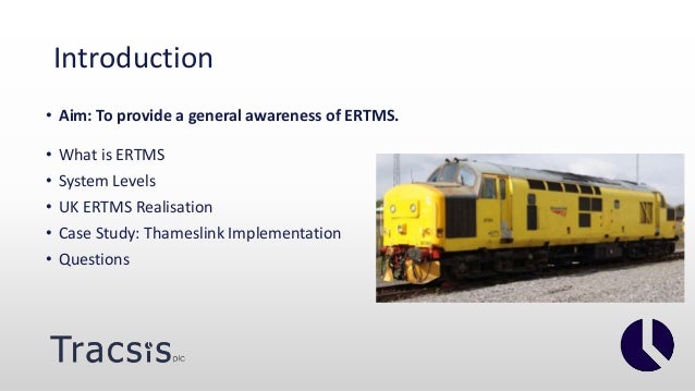 ERTMS Presentation