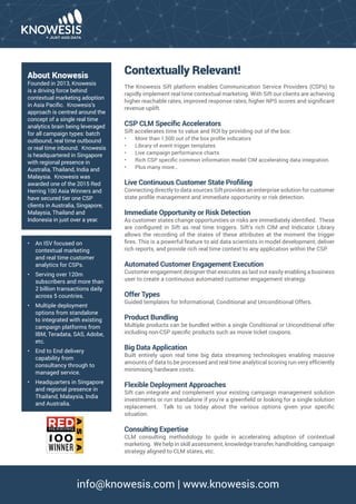 knowesis_flyer | PDF