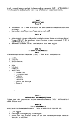 AD-ART Laskar Hijau | DOCX