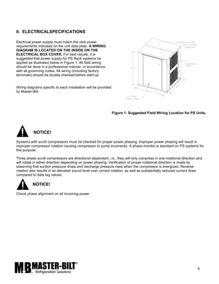 Master-Bilt Rack Installation Manual | PDF