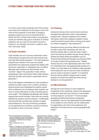 RETRAK - Economic Strengthening Within Family Reintegration | PDF