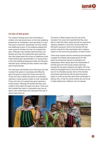 RETRAK - Economic Strengthening Within Family Reintegration | PDF