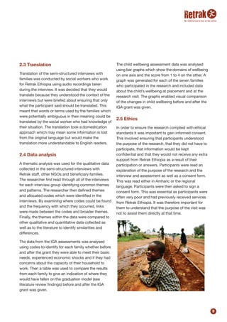 RETRAK - Economic Strengthening Within Family Reintegration | PDF