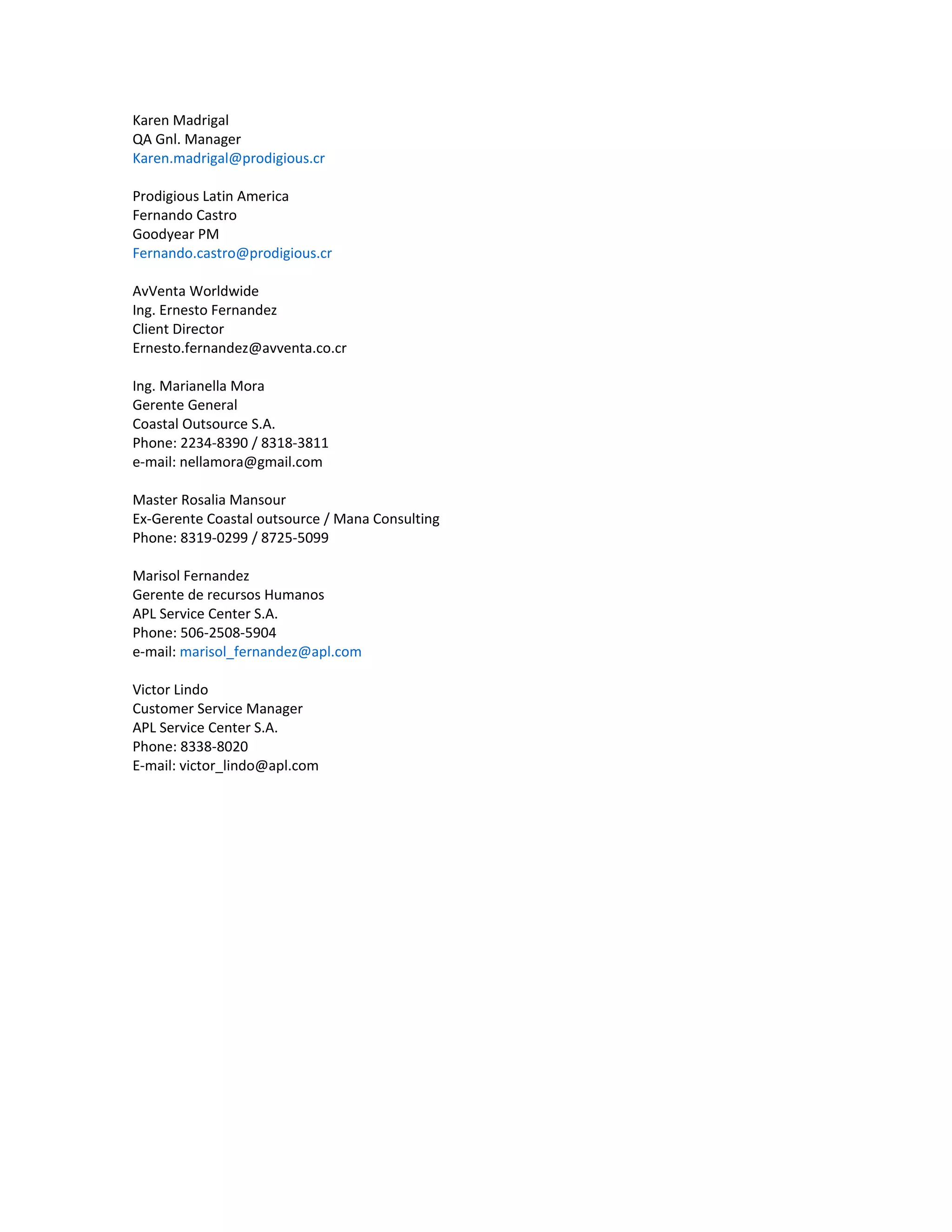 Rodrigo - Curriculum Vitae 2016 | PDF