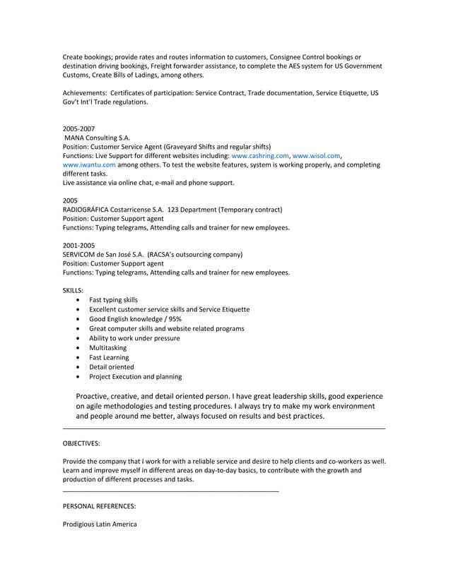 Rodrigo - Curriculum Vitae 2016 | PDF