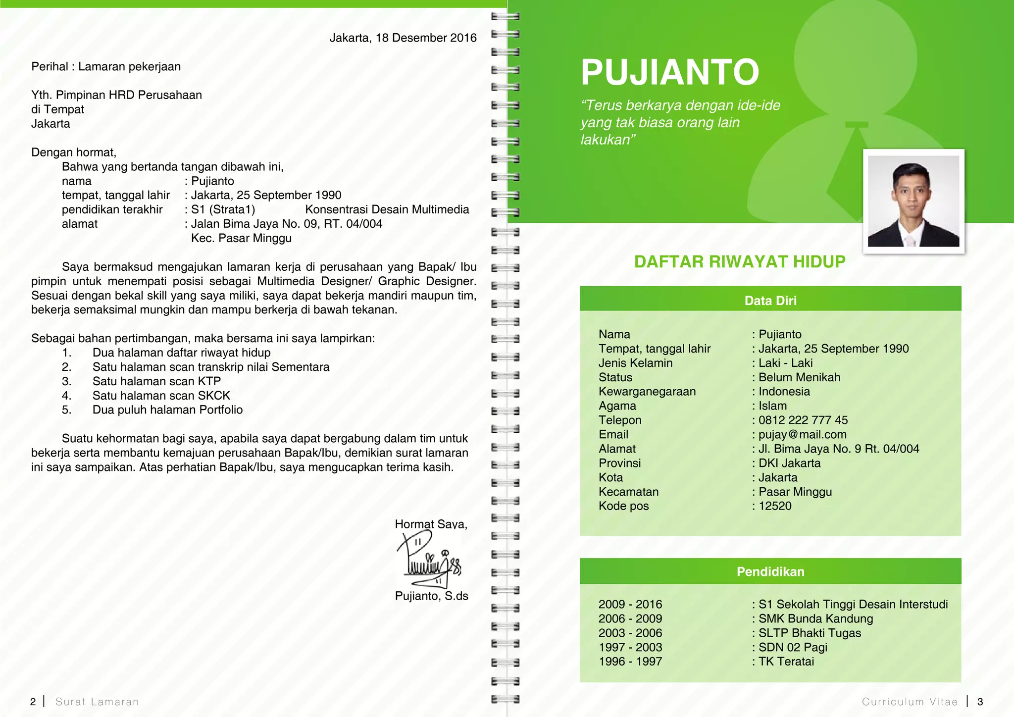 Portfolio_Pujianto_Versi_PDF | PDF