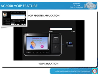 VIRDI AC 6000 VOIP | PPT