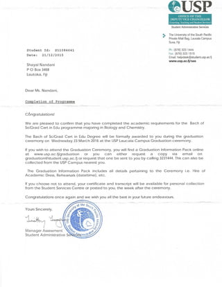 completion letter | PDF