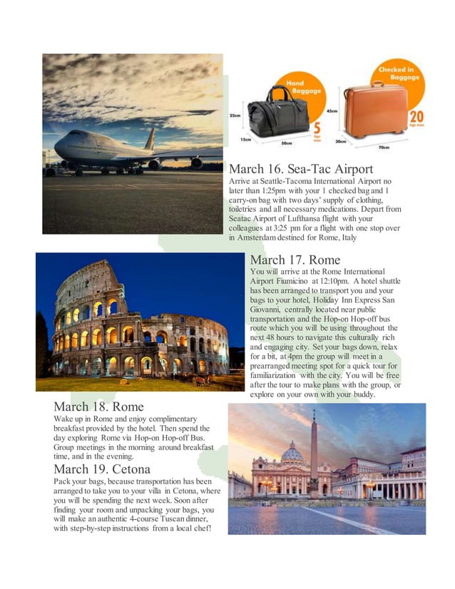Italy Brochure | DOCX