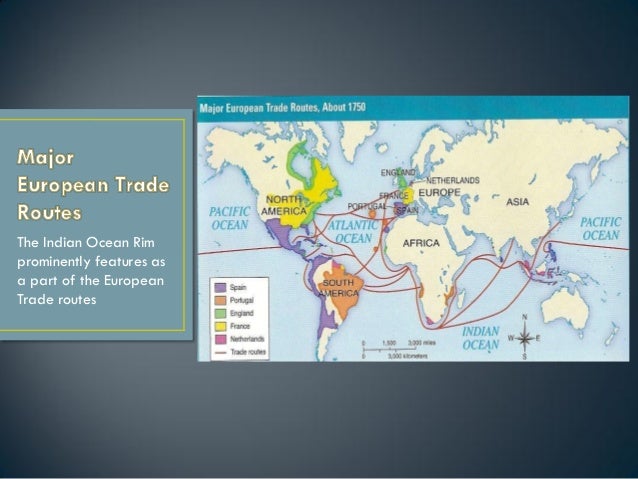Cotton Trade & the Indian Ocean Rim