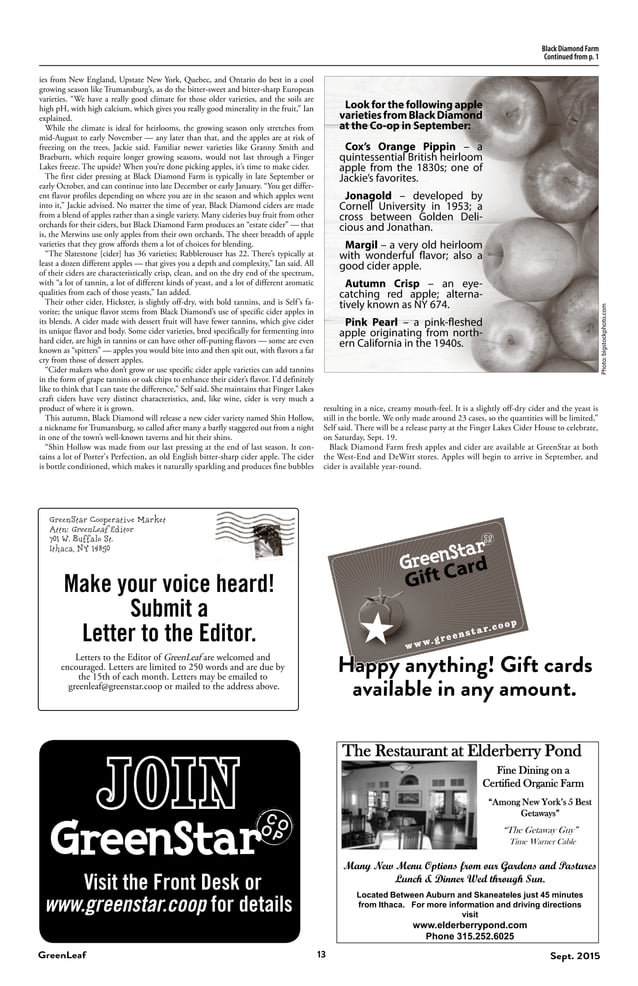 September 2015 GreenLeaf | PDF | Business | Business and Finance