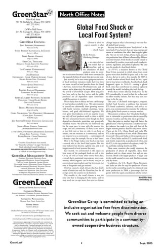September 2015 GreenLeaf | PDF | Business | Business and Finance