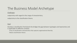 Integrating Taxonomies with Typologies | PPTX | Business | Business and ...