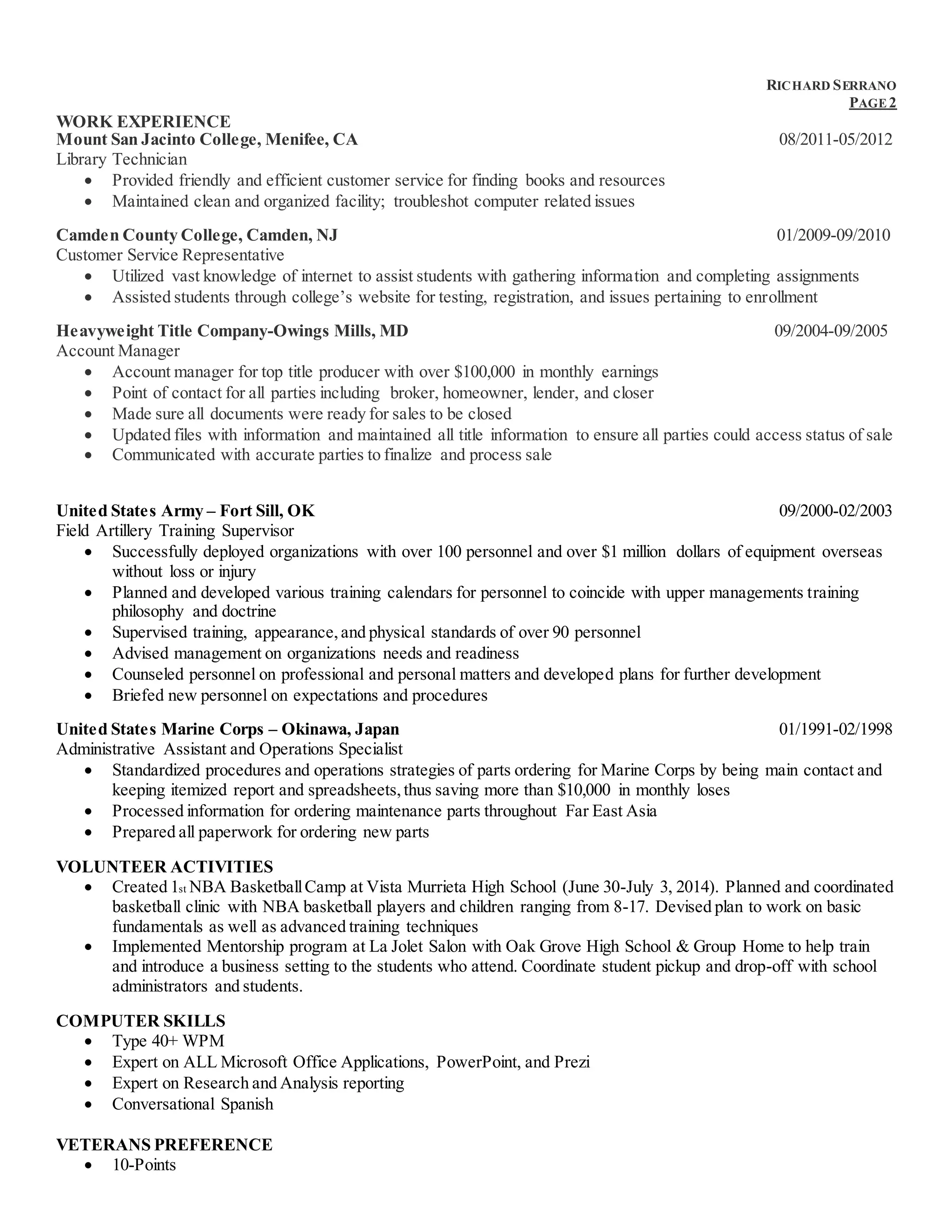 SerranoSBResume | DOCX