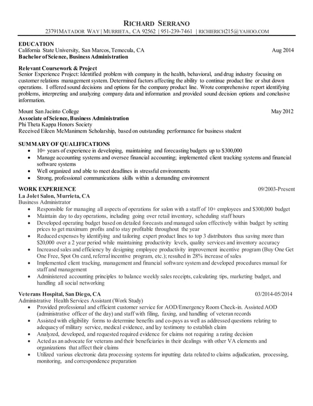 SerranoSBResume | DOCX